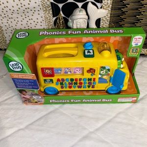 Leapfrog | Toys | Leap Frog Phonics Fun Animal Bus | Poshmark